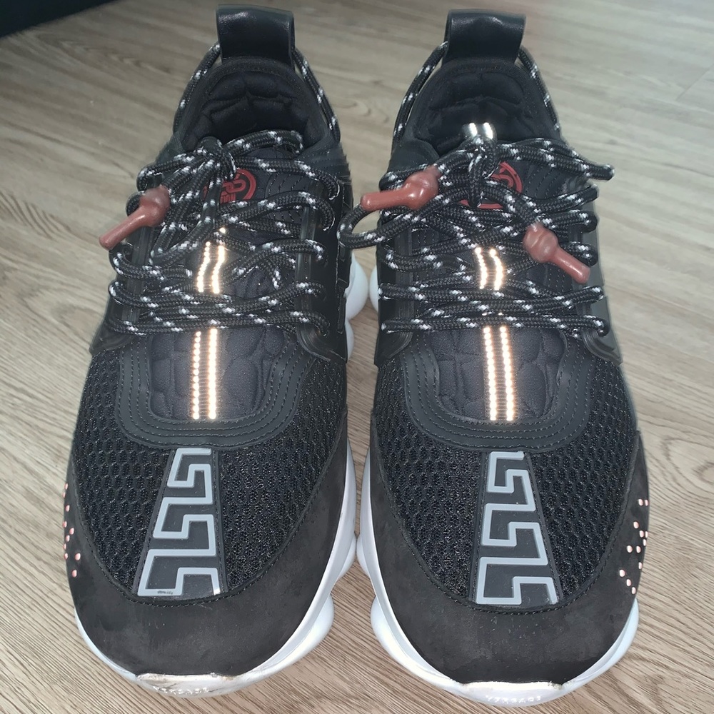 Versace Chain Reaction Sneakers - Gem